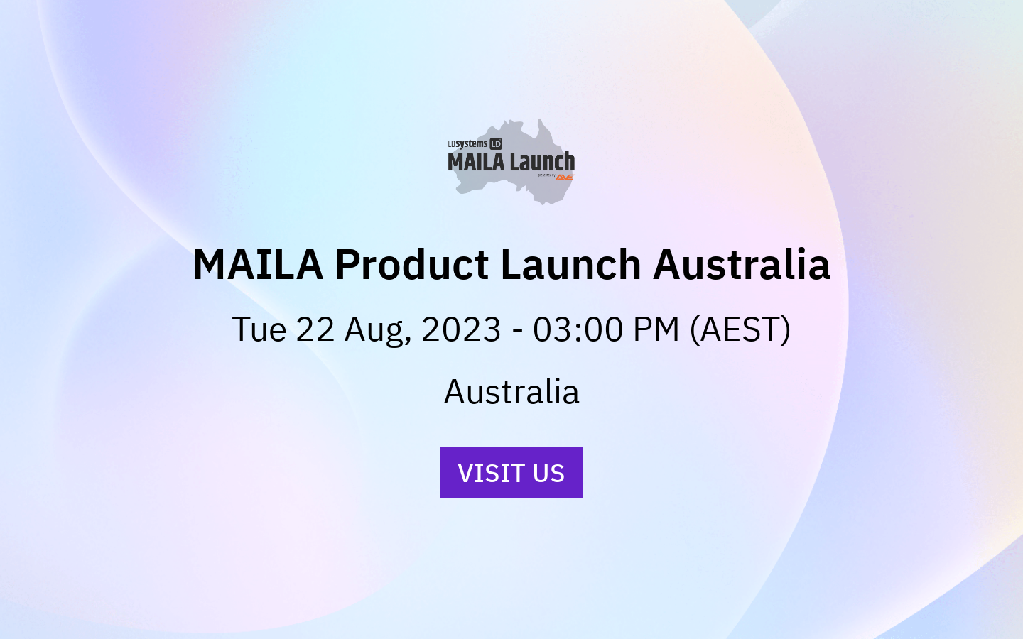 MAILA Product Launch Australia